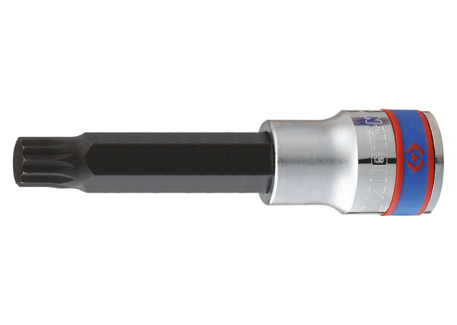 Vaso 1/2 con punta XZN M14 largo 80mm · Torvigo