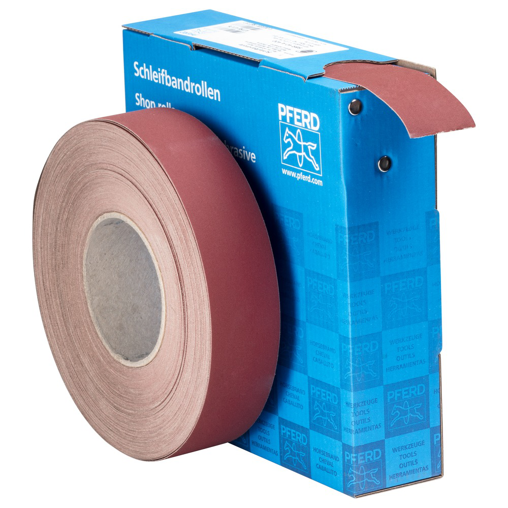 Rollos de lija SBR 40 A 400 · Torvigo