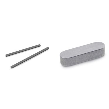 Chaveta y perfil de chavetas DIN 6885 · Torvigo