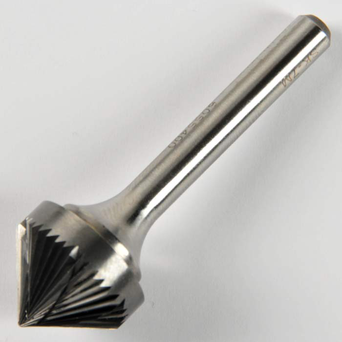 Fresas rotativas avellanado 90º Ø mango 6mm · Torvigo